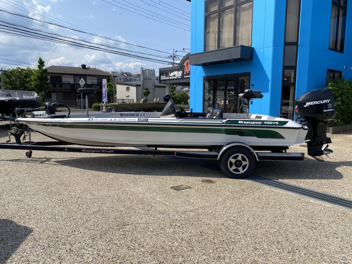 レンジャー492VS｜中古ボート・在庫・中古バスボート｜中古バスボート｜バスボート販売｜バスボート中古｜ボート中古