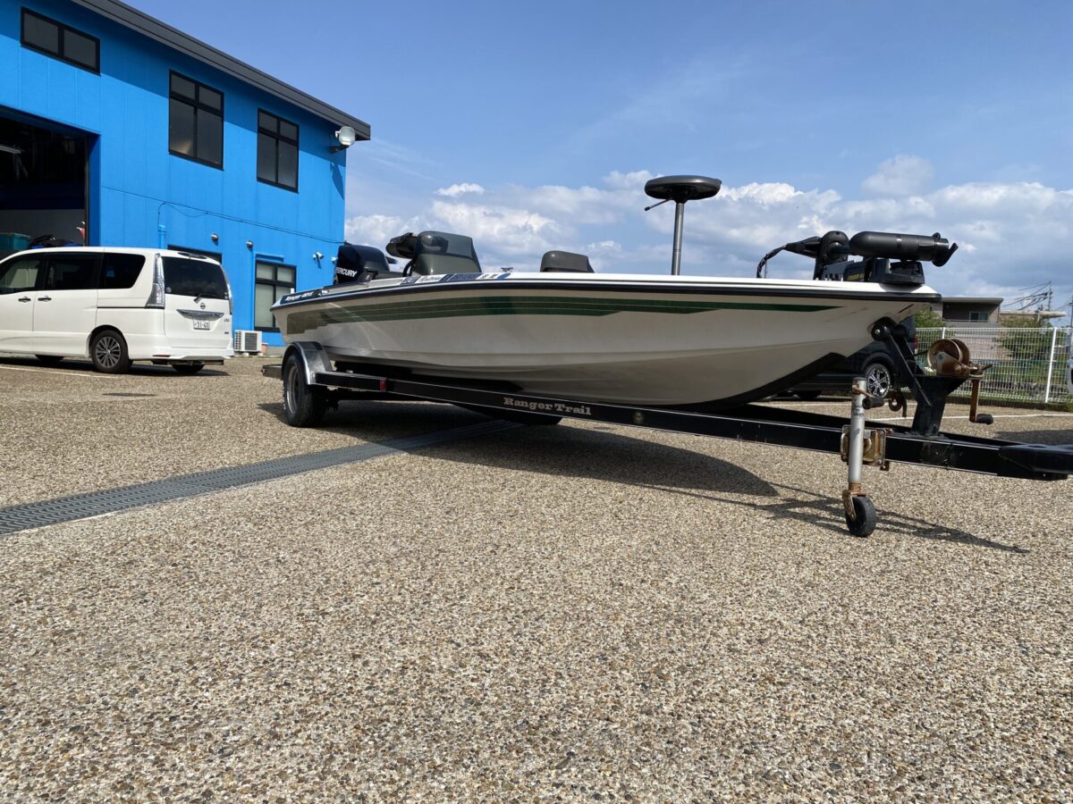 レンジャー492VS｜中古ボート・在庫・中古バスボート｜中古バスボート｜バスボート販売｜バスボート中古｜ボート中古