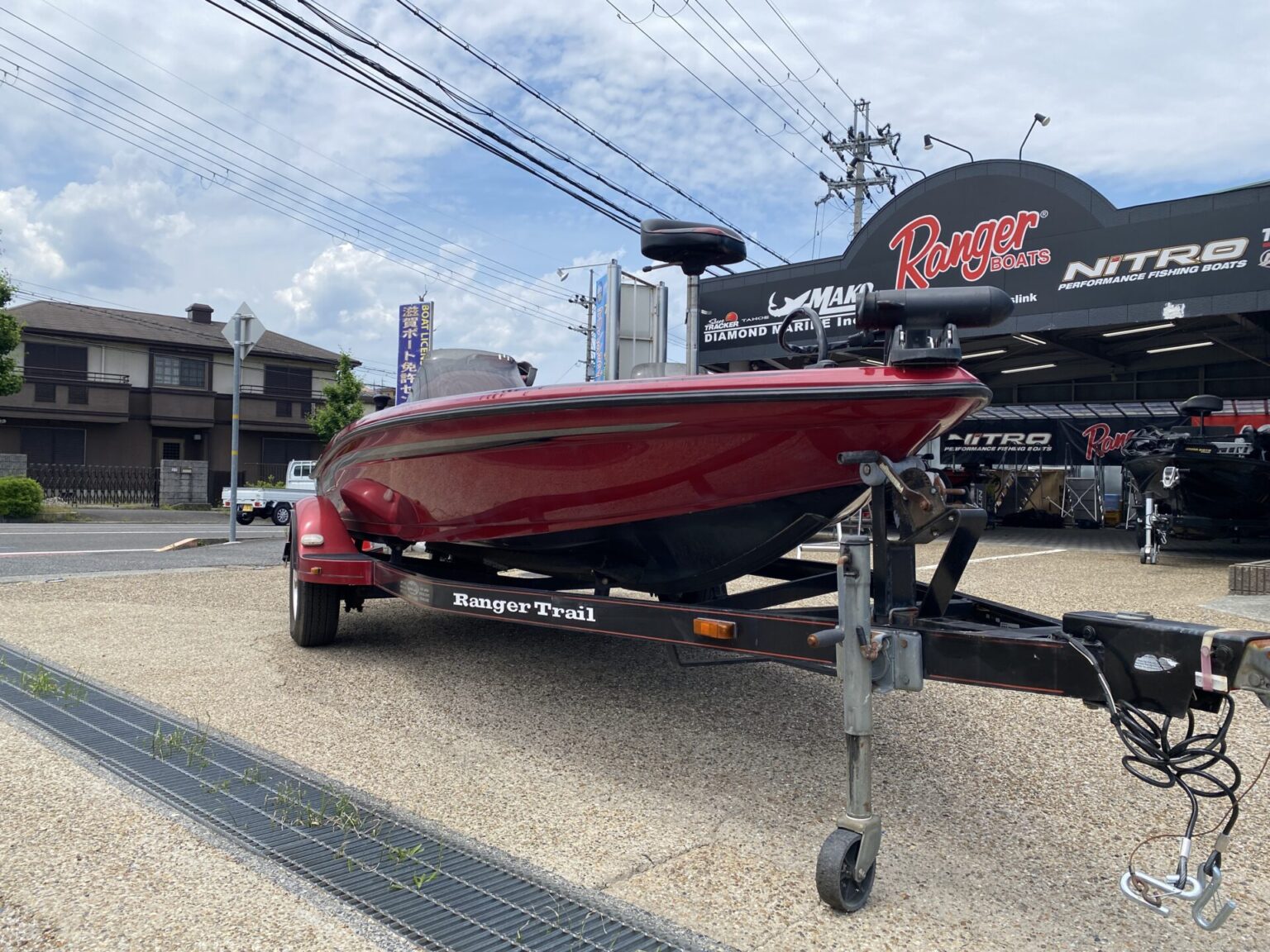 レンジャーR73｜中古ボート・在庫・中古バスボート｜中古バスボート｜バスボート販売｜バスボート中古｜ボート中古