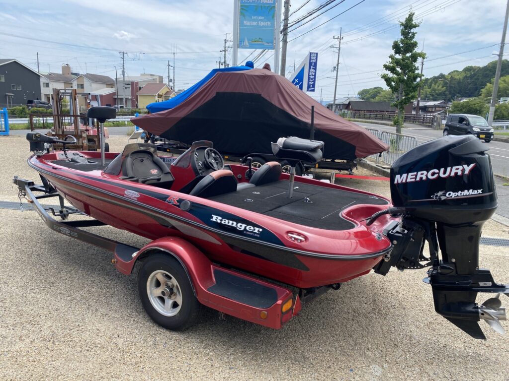 レンジャーR73｜中古ボート・在庫・中古バスボート｜中古バスボート｜バスボート販売｜バスボート中古｜ボート中古