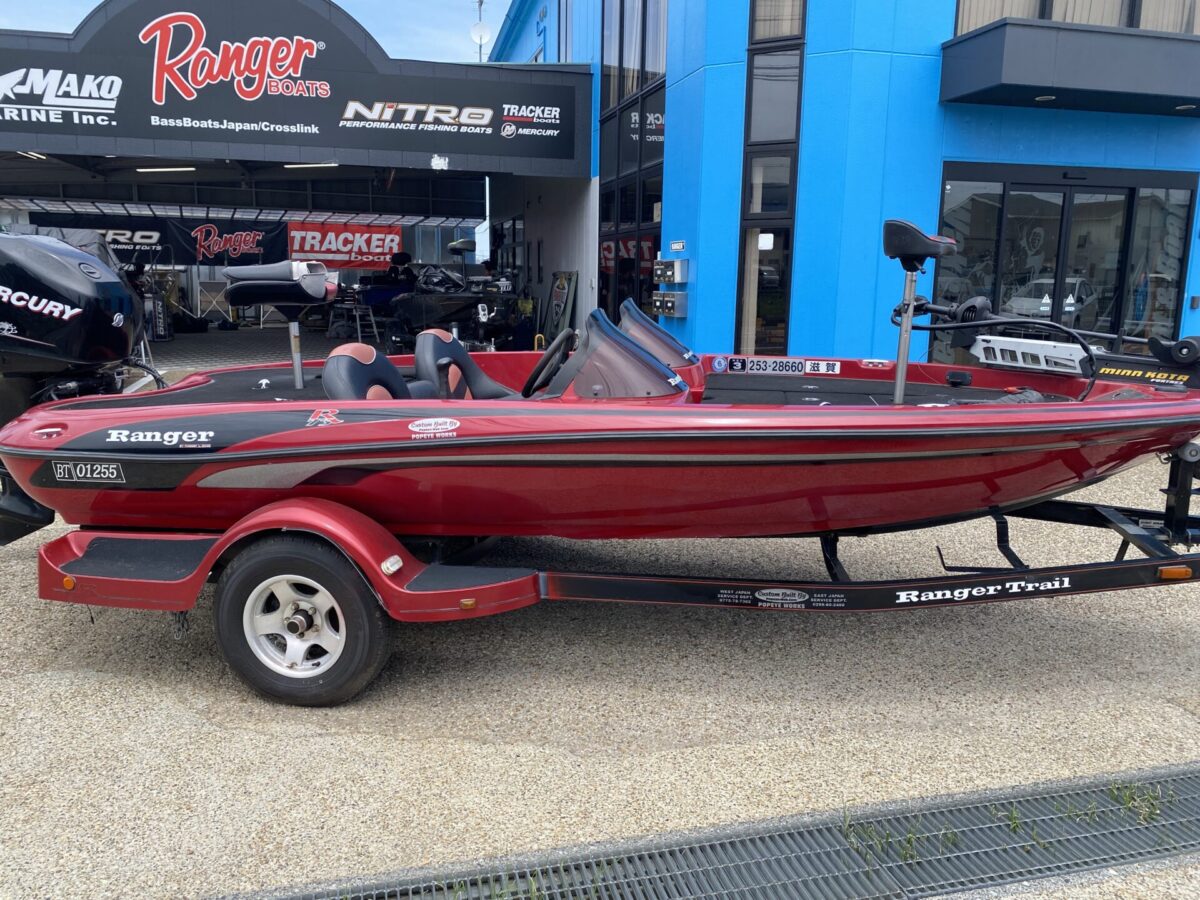 レンジャーR73｜中古ボート・在庫・中古バスボート｜中古バスボート｜バスボート販売｜バスボート中古｜ボート中古
