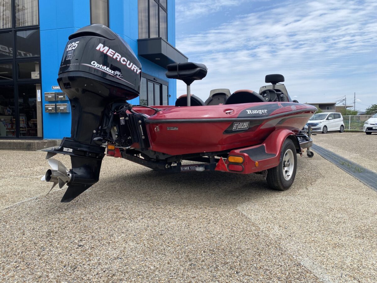 レンジャーR73｜中古ボート・在庫・中古バスボート｜中古バスボート｜バスボート販売｜バスボート中古｜ボート中古