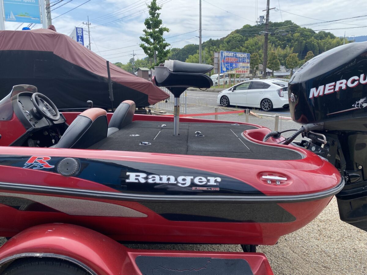 レンジャーR73｜中古ボート・在庫・中古バスボート｜中古バスボート｜バスボート販売｜バスボート中古｜ボート中古
