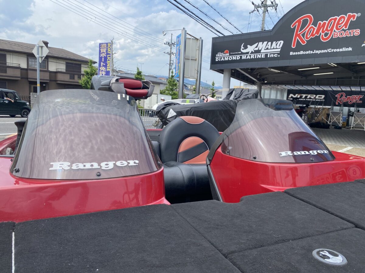 レンジャーR73｜中古ボート・在庫・中古バスボート｜中古バスボート｜バスボート販売｜バスボート中古｜ボート中古