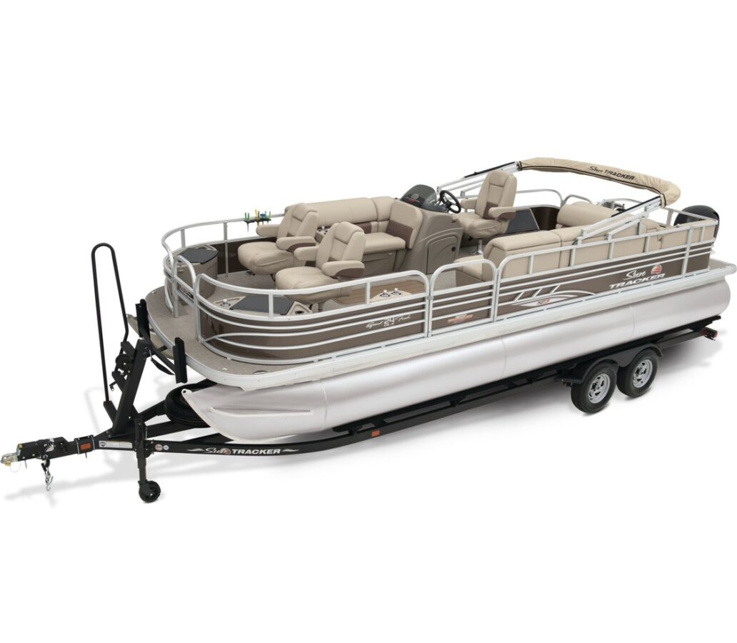 ポンツーンボート サントラッカー プレジャーボート パーティーボート バスボートジャパン ダイヤモンドマリン | バスボートジャパン|レンジャーボート